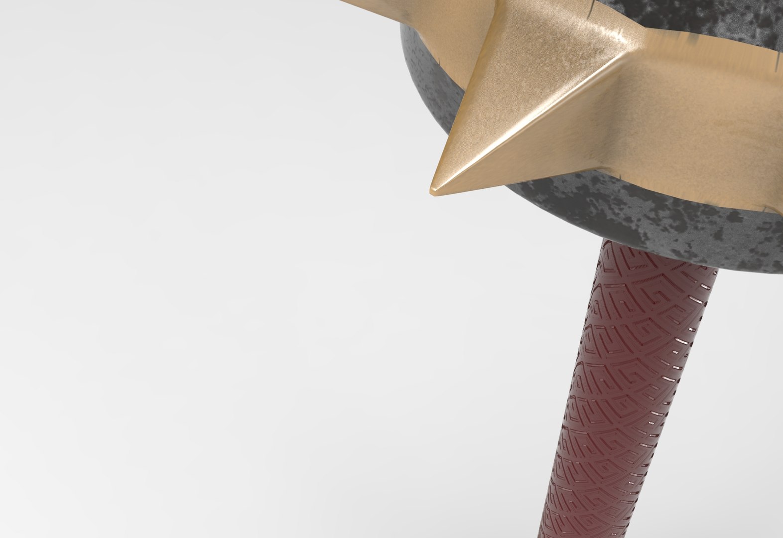 Mace Prop 3D - TurboSquid 1928743