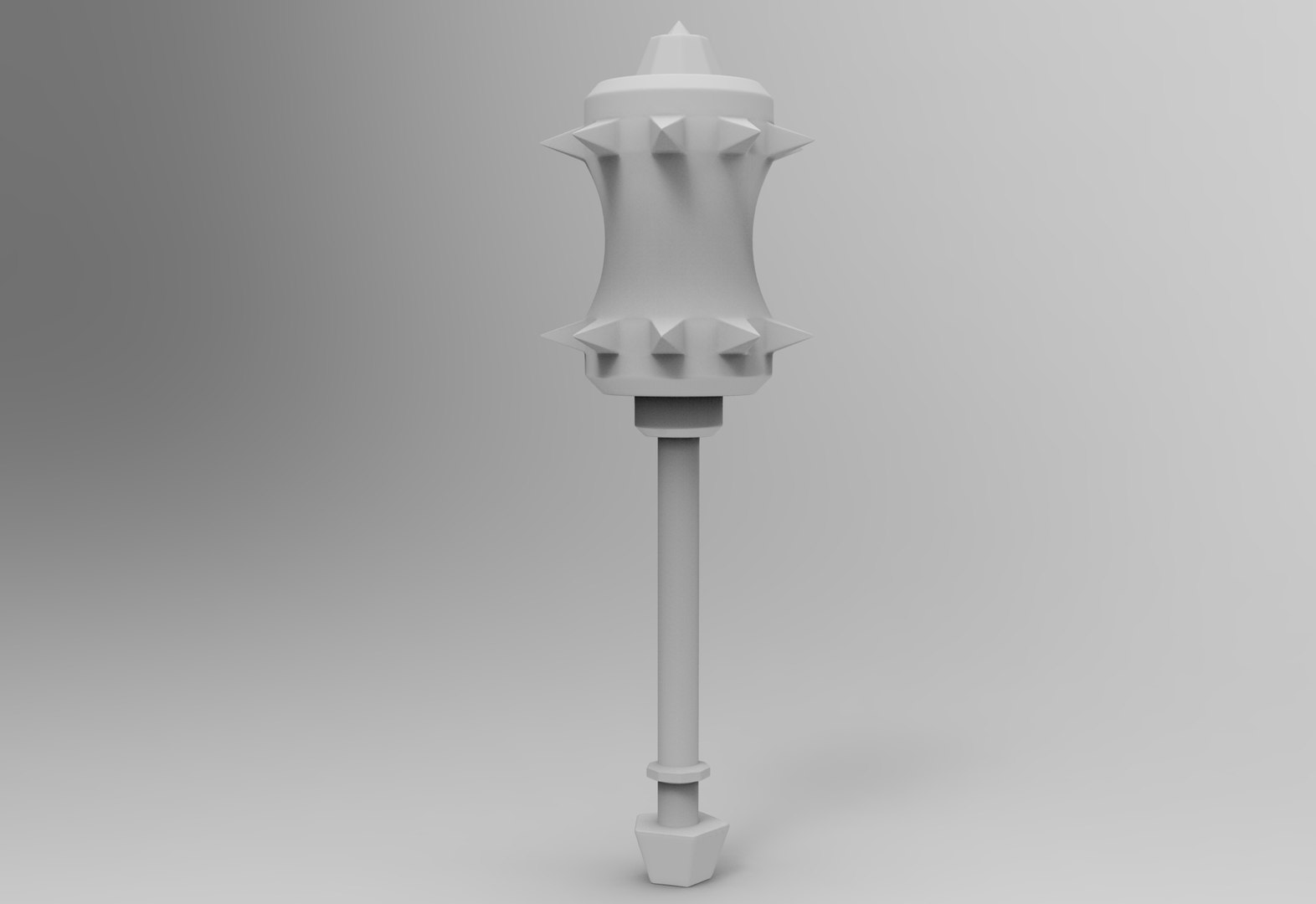 Mace Prop 3D - TurboSquid 1928743