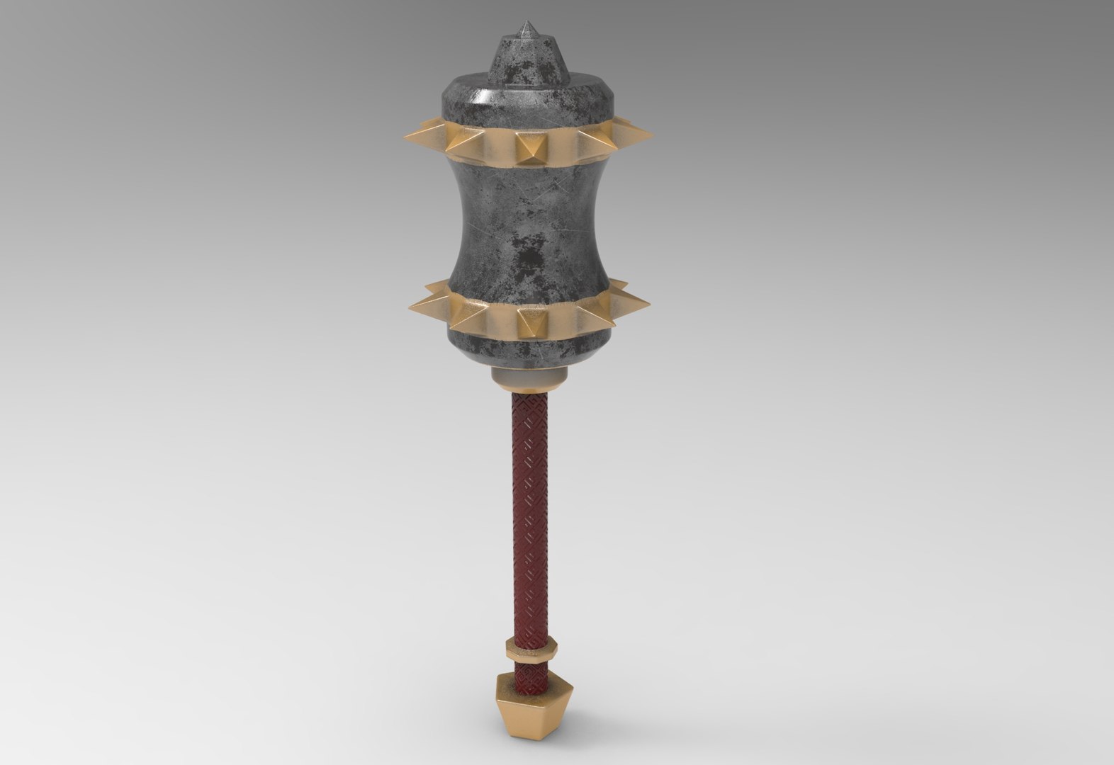 Mace Prop 3D - TurboSquid 1928743