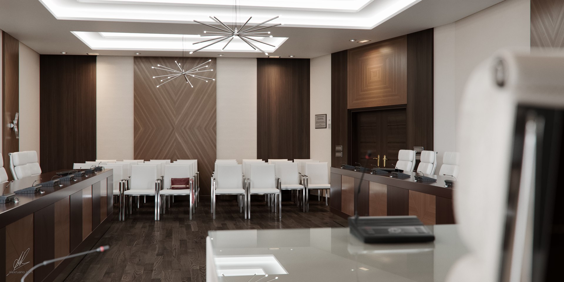 City Council Chamber Model - TurboSquid 1763138