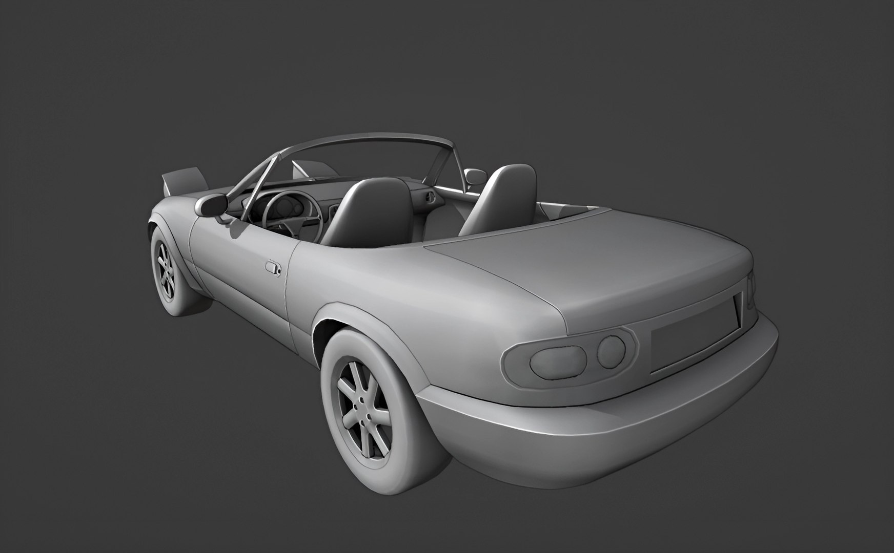 3D Mazda Miata Model - TurboSquid 2188362