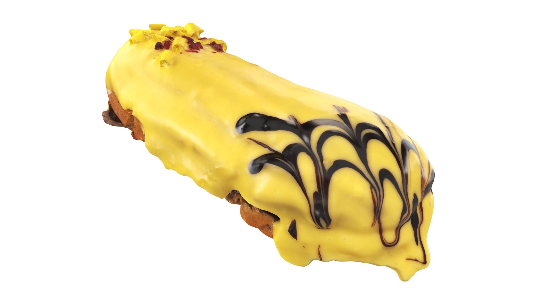 3D Model Banana Eclair - TurboSquid 2380510