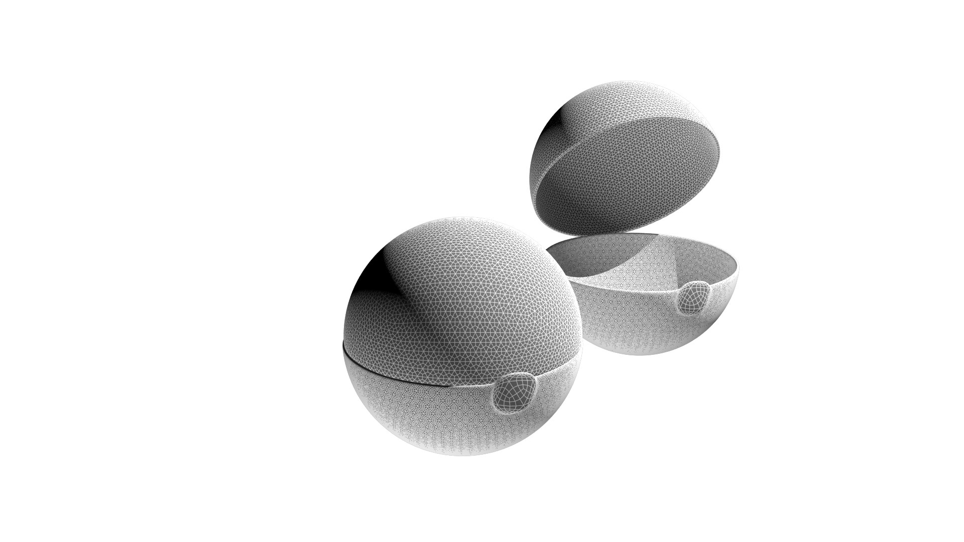 Poke Ball 3D - TurboSquid 1310751