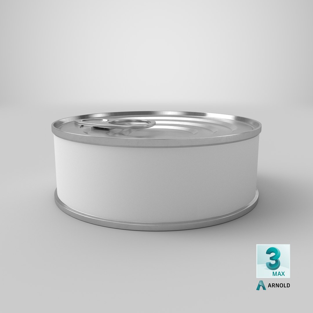 3D Real Tin Model - TurboSquid 1548971