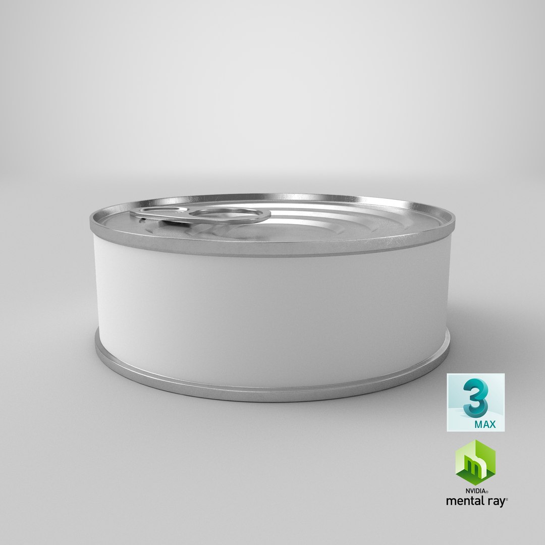 3D Real Tin Model - TurboSquid 1548971