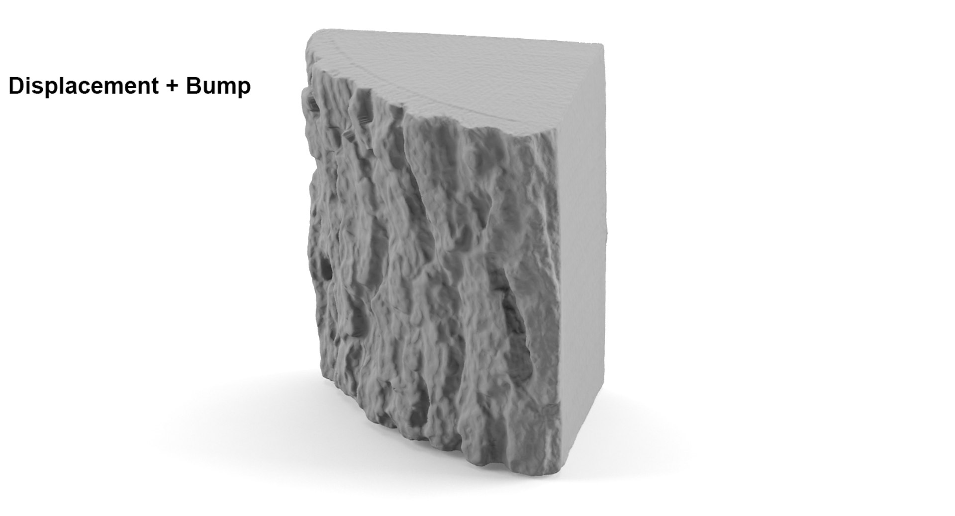 3d 3ds realistic wood log