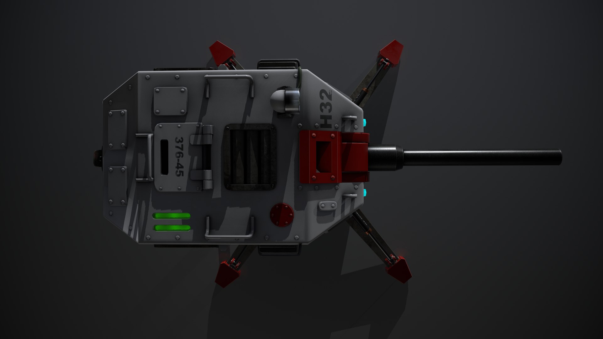 3D Turret Tower Defense - TurboSquid 1700980