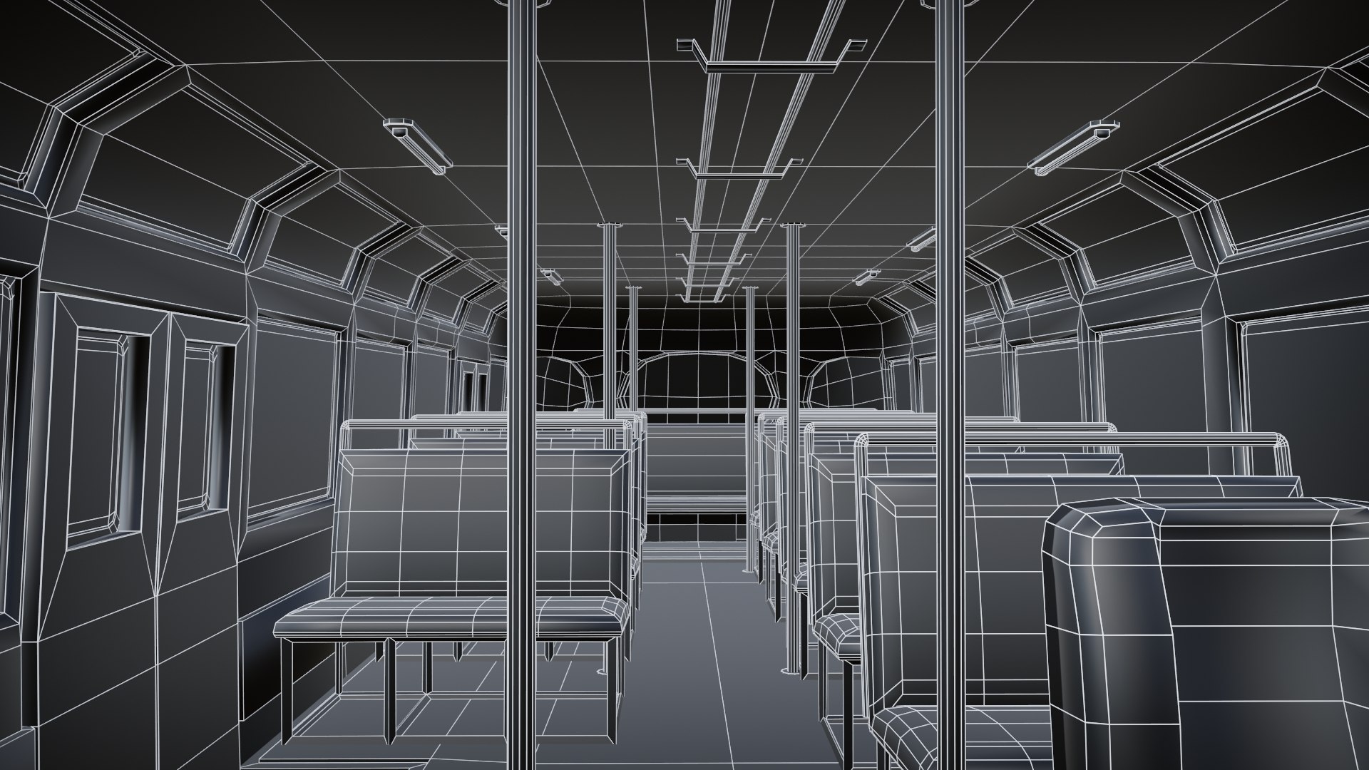 Old Soviet Era Bus Model - TurboSquid 2104214