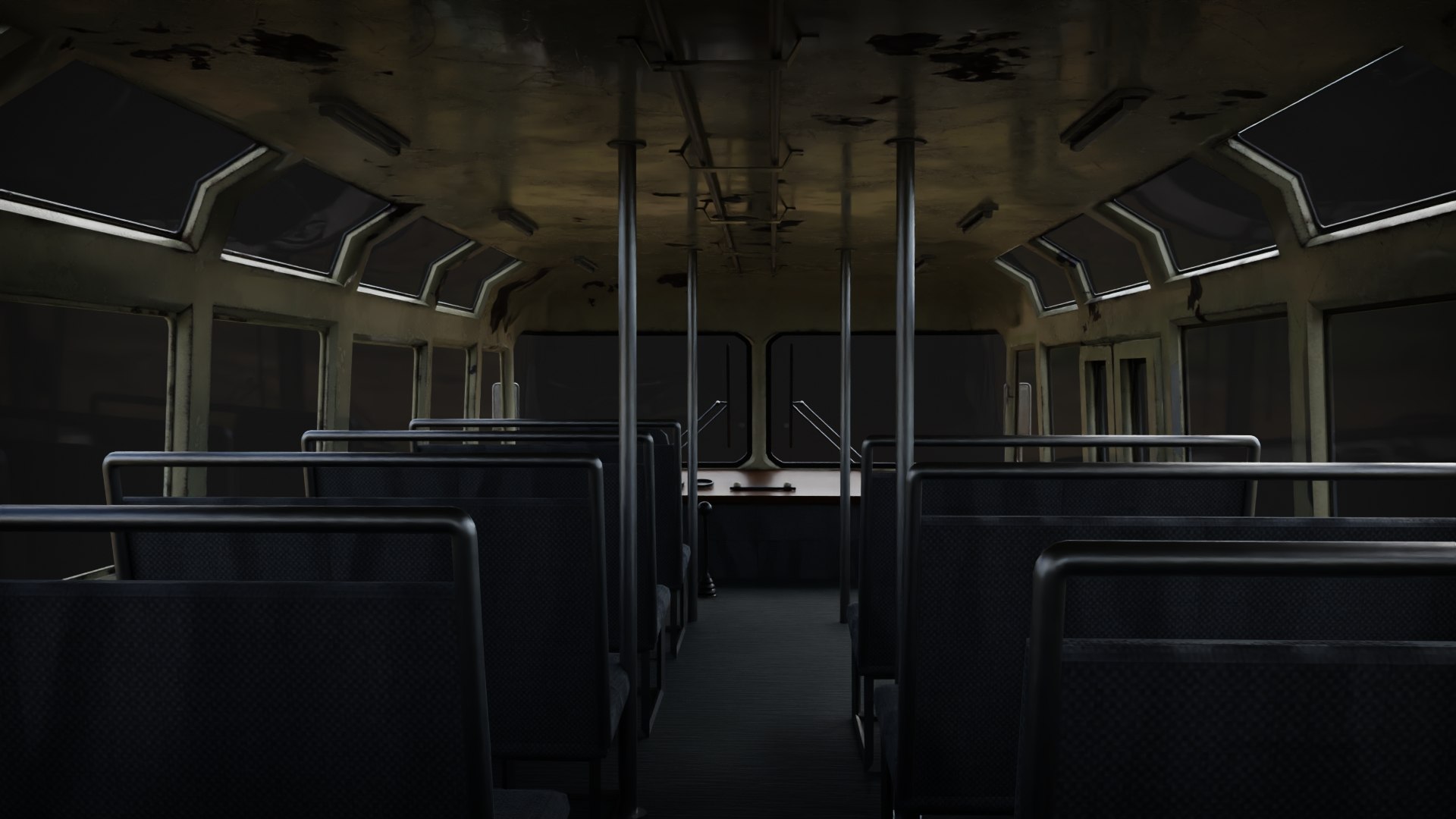 Old Soviet Era Bus Model - TurboSquid 2104214