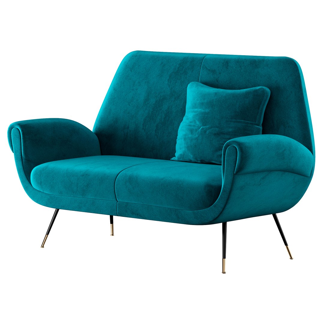 3D Albert Sofa By Minotti - TurboSquid 1947562