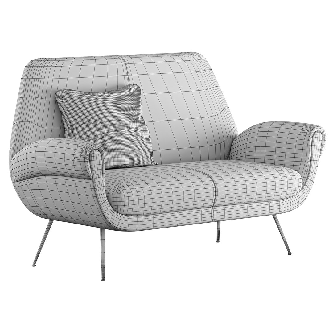 3D Albert Sofa By Minotti - TurboSquid 1947562