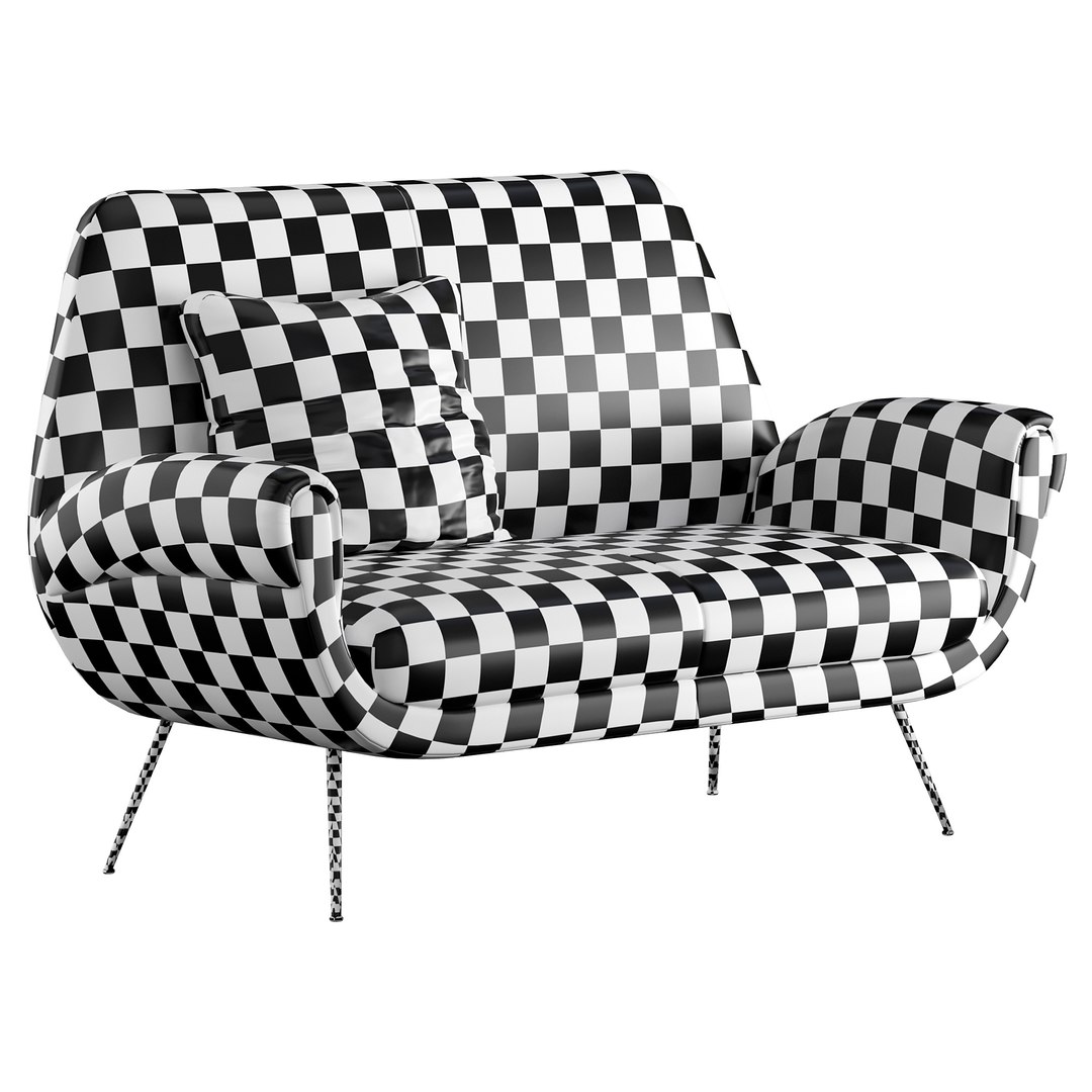 3D Albert Sofa By Minotti - TurboSquid 1947562