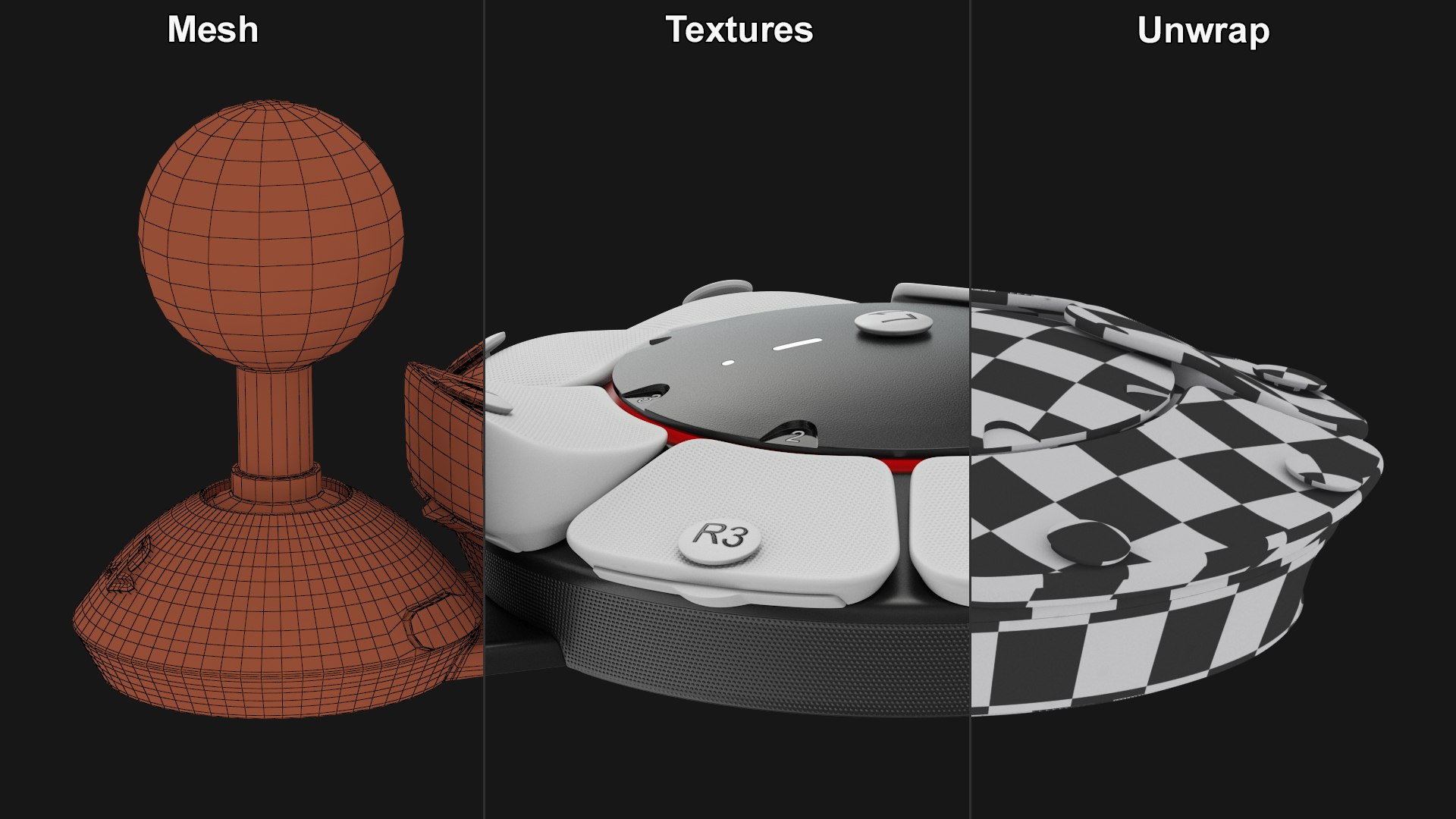 3D Controller For Handicapped - TurboSquid 2098127