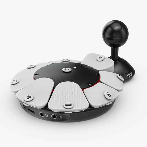 modelo 3d Controlador de discapacitados - TurboSquid 2098127