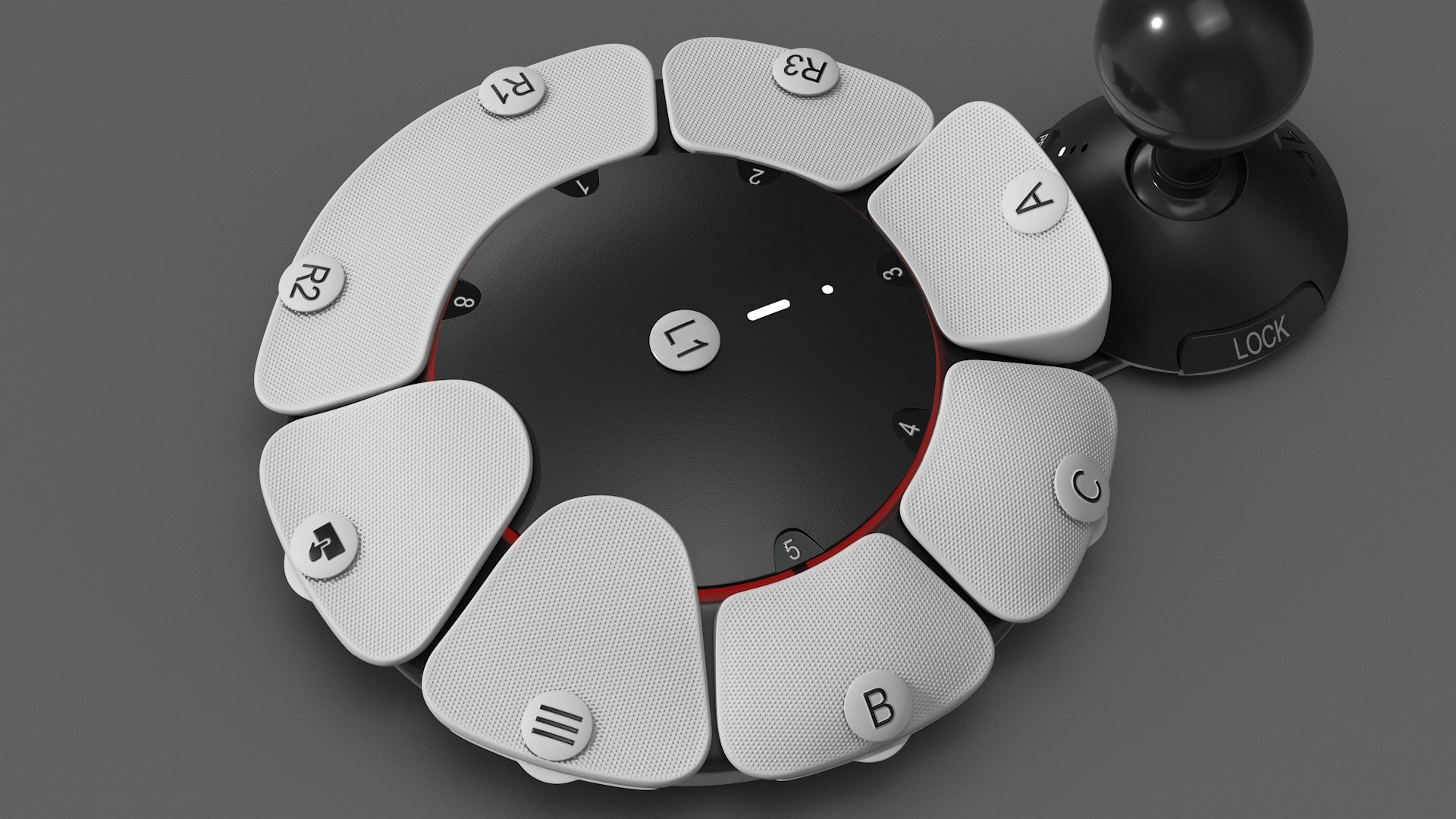 3D Controller For Handicapped - TurboSquid 2098127