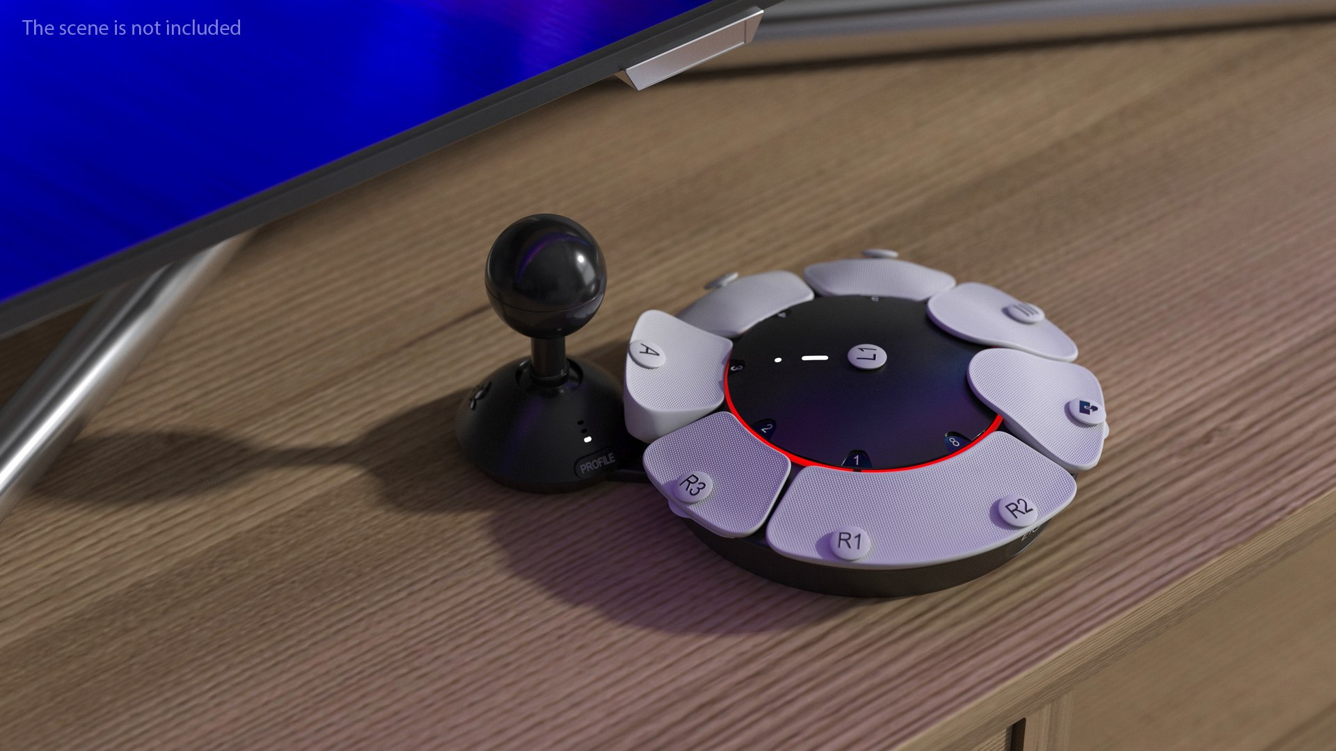 3D Controller For Handicapped - TurboSquid 2098127