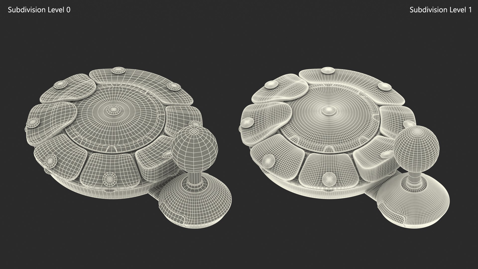 3D Controller For Handicapped - TurboSquid 2098127