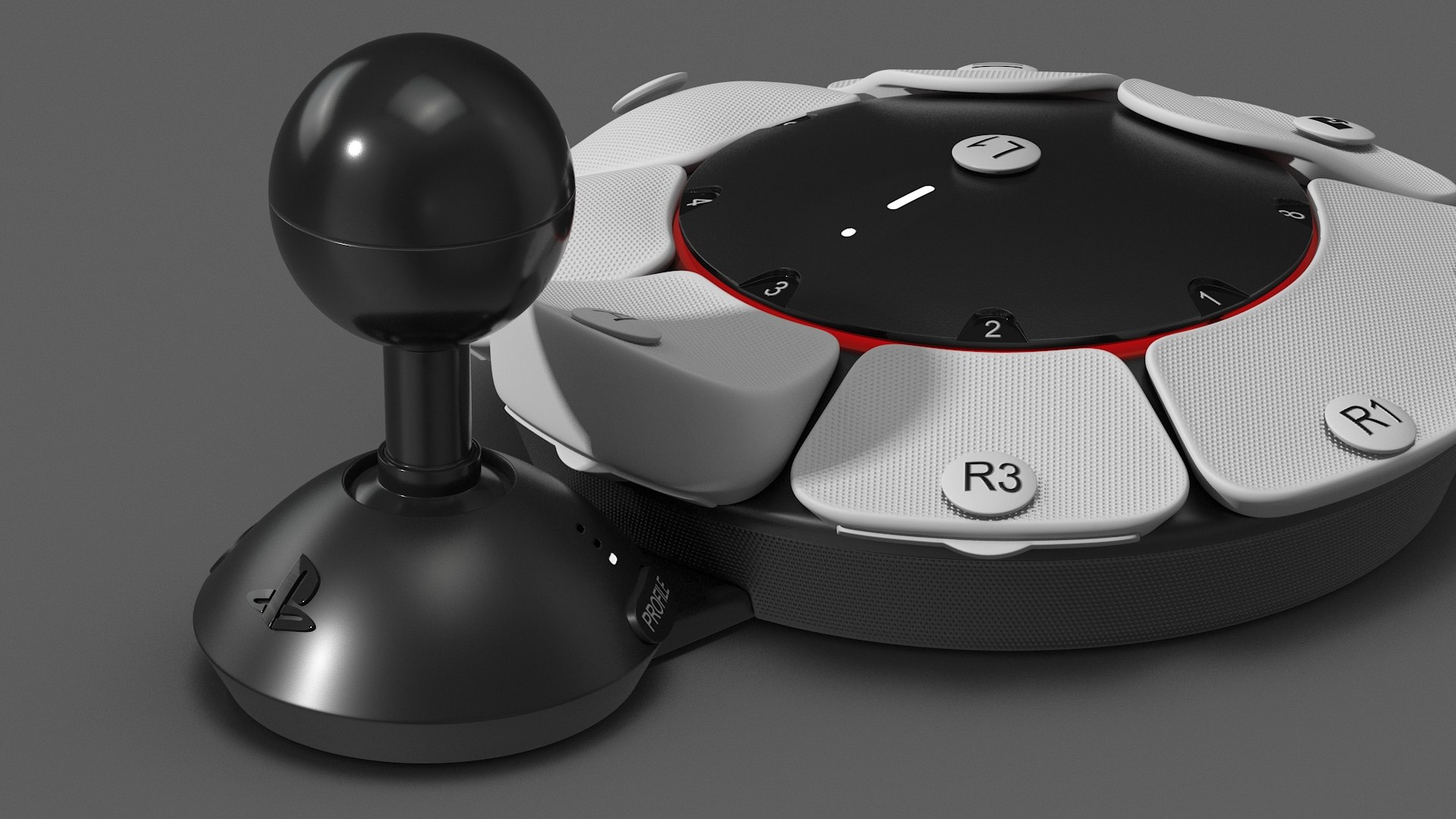 3D Controller For Handicapped - TurboSquid 2098127