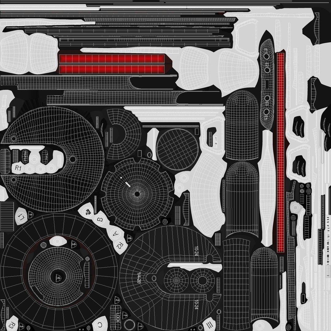 3D Controller For Handicapped - TurboSquid 2098127