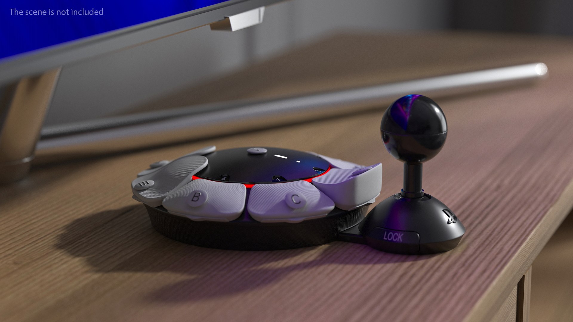 3D Controller For Handicapped - TurboSquid 2098127