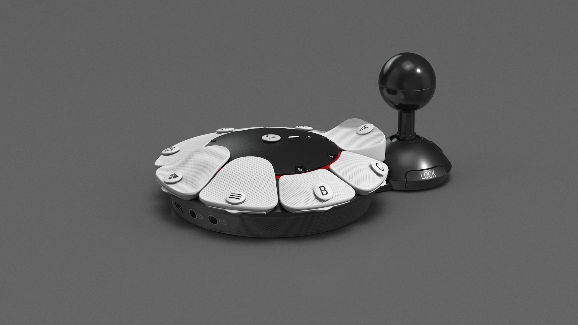 3D Controller For Handicapped - TurboSquid 2098127