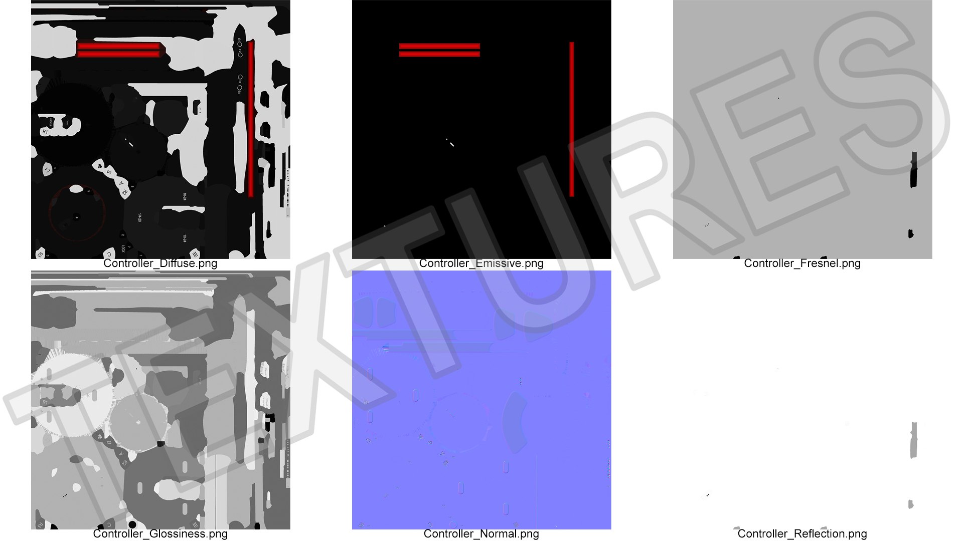 3D Controller For Handicapped - TurboSquid 2098127