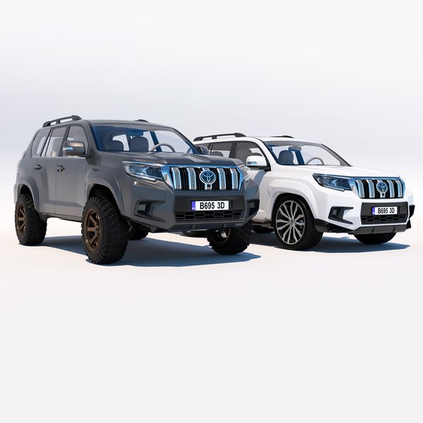 Prado 3D Models for Download | TurboSquid
