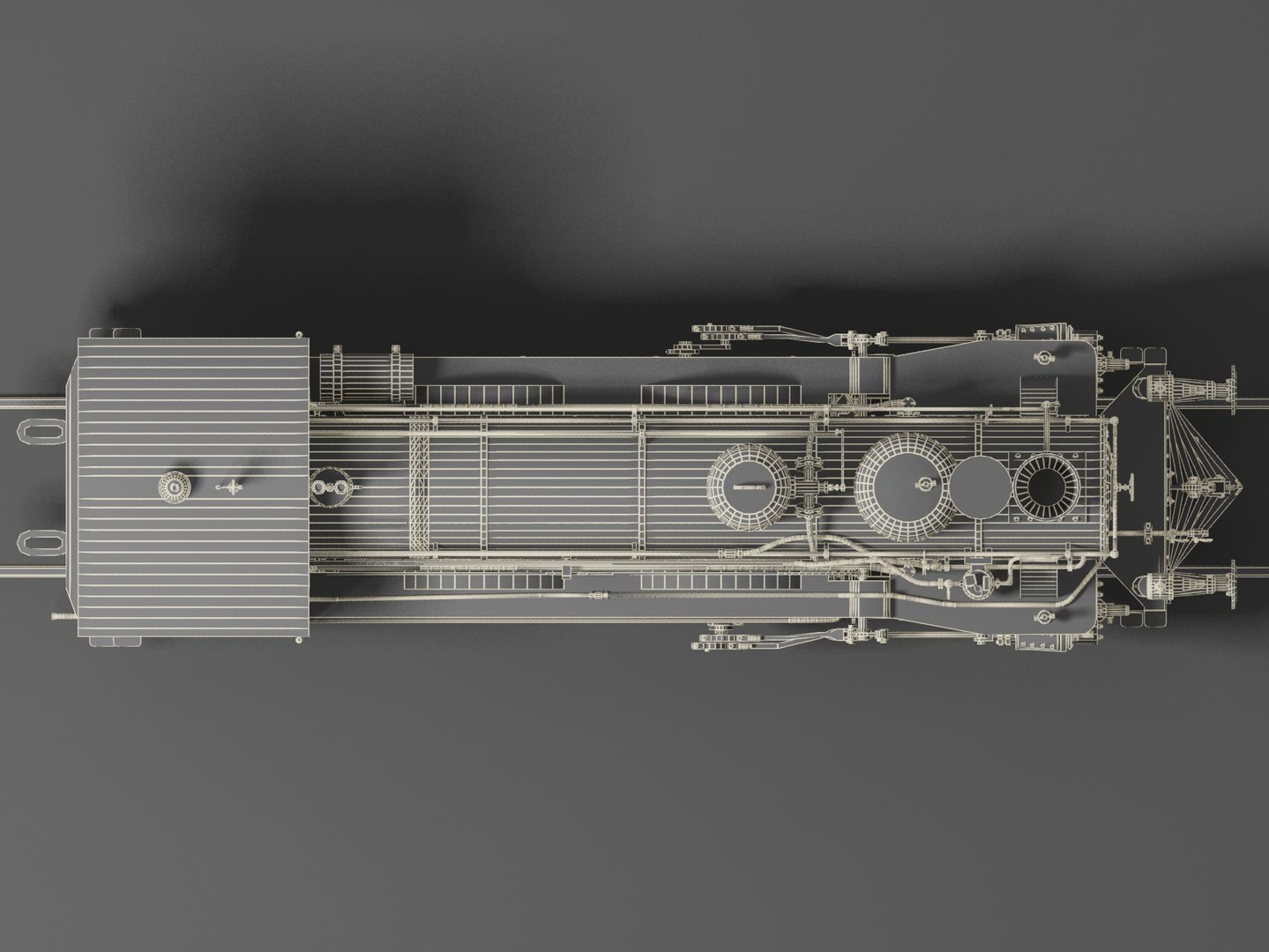 max steam locomotive 1893 orleans