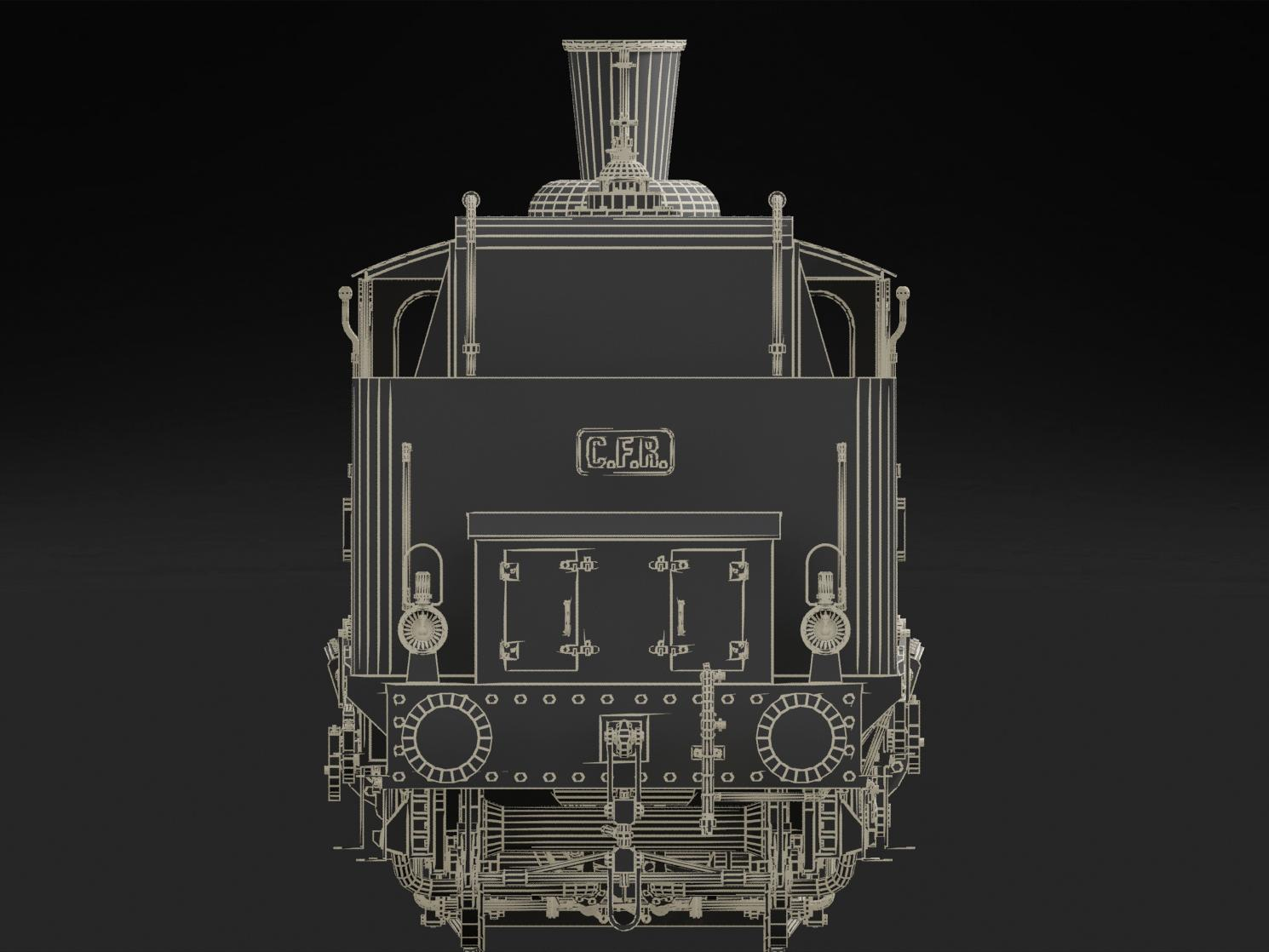 max steam locomotive 1893 orleans