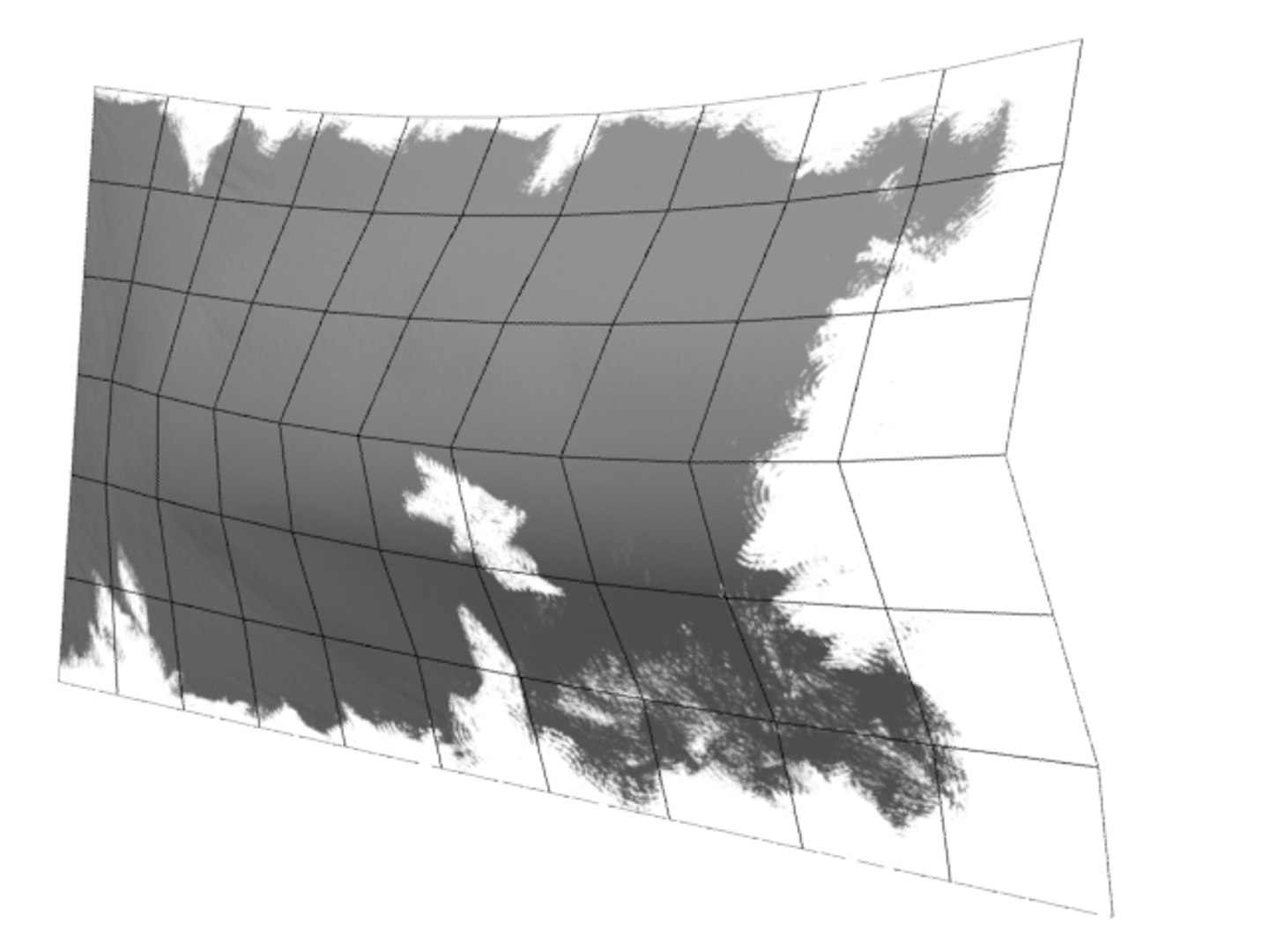 Flag Low-poly 3d Max