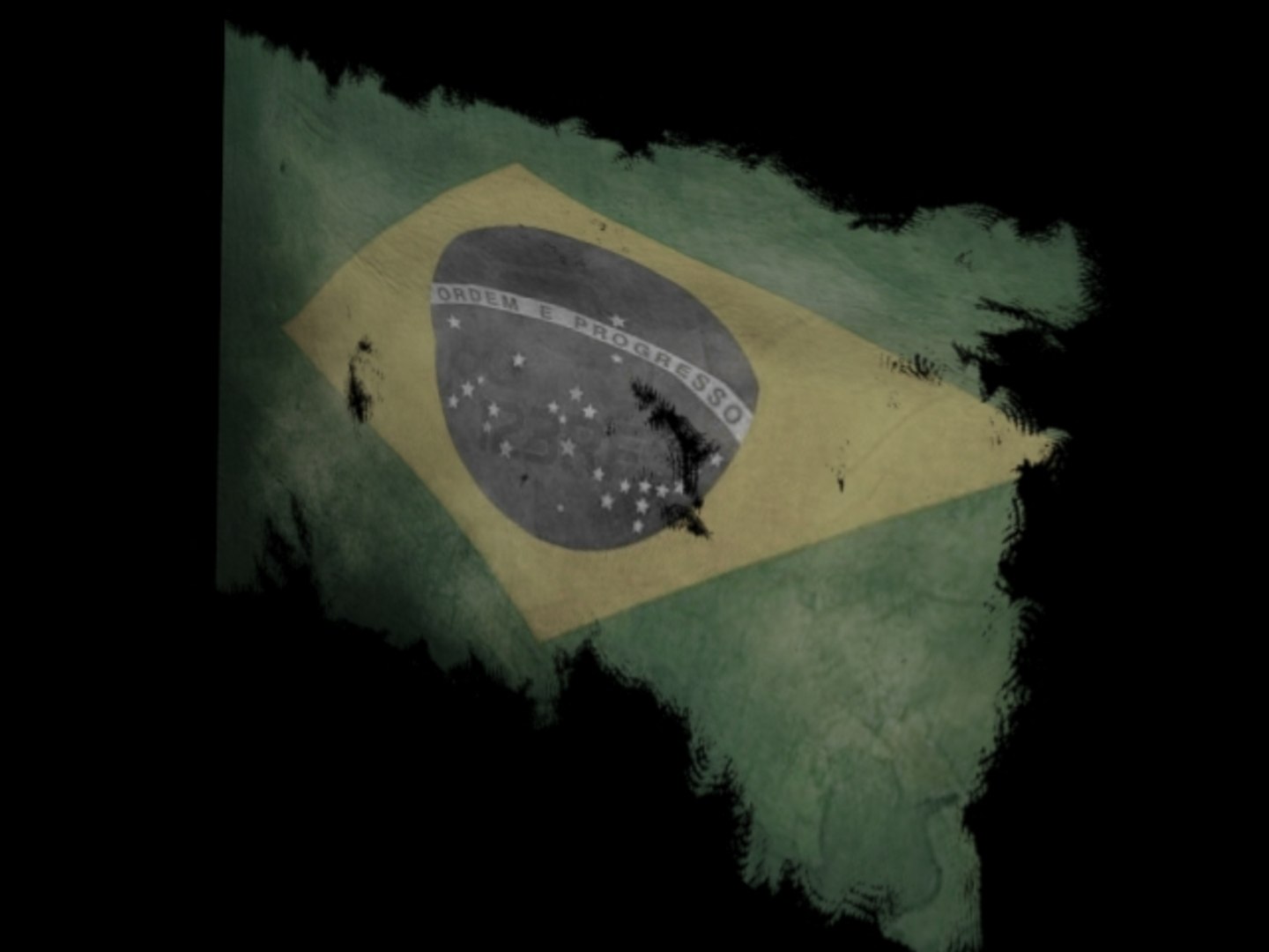 Flag Low-poly 3d Max