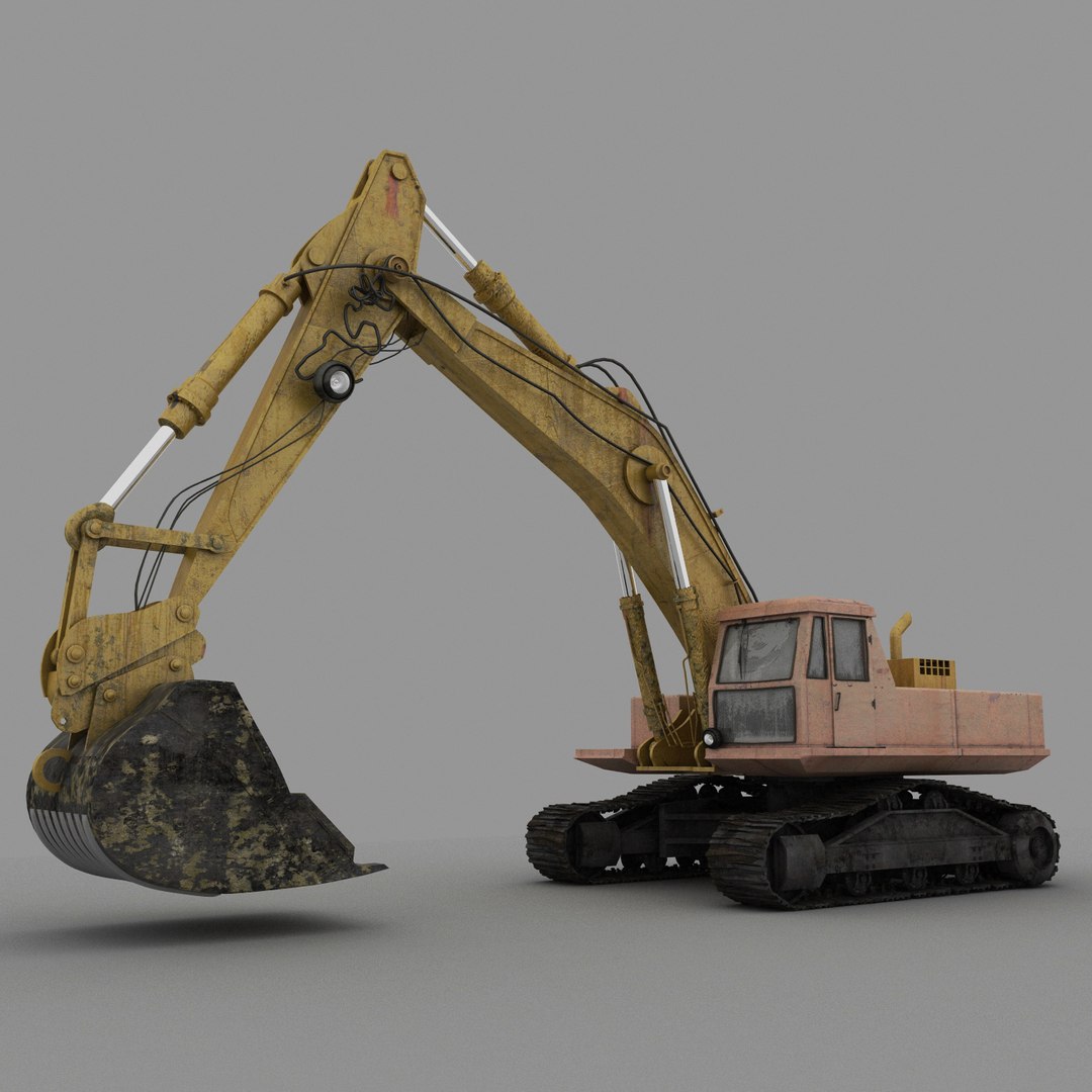 3d Digger Model