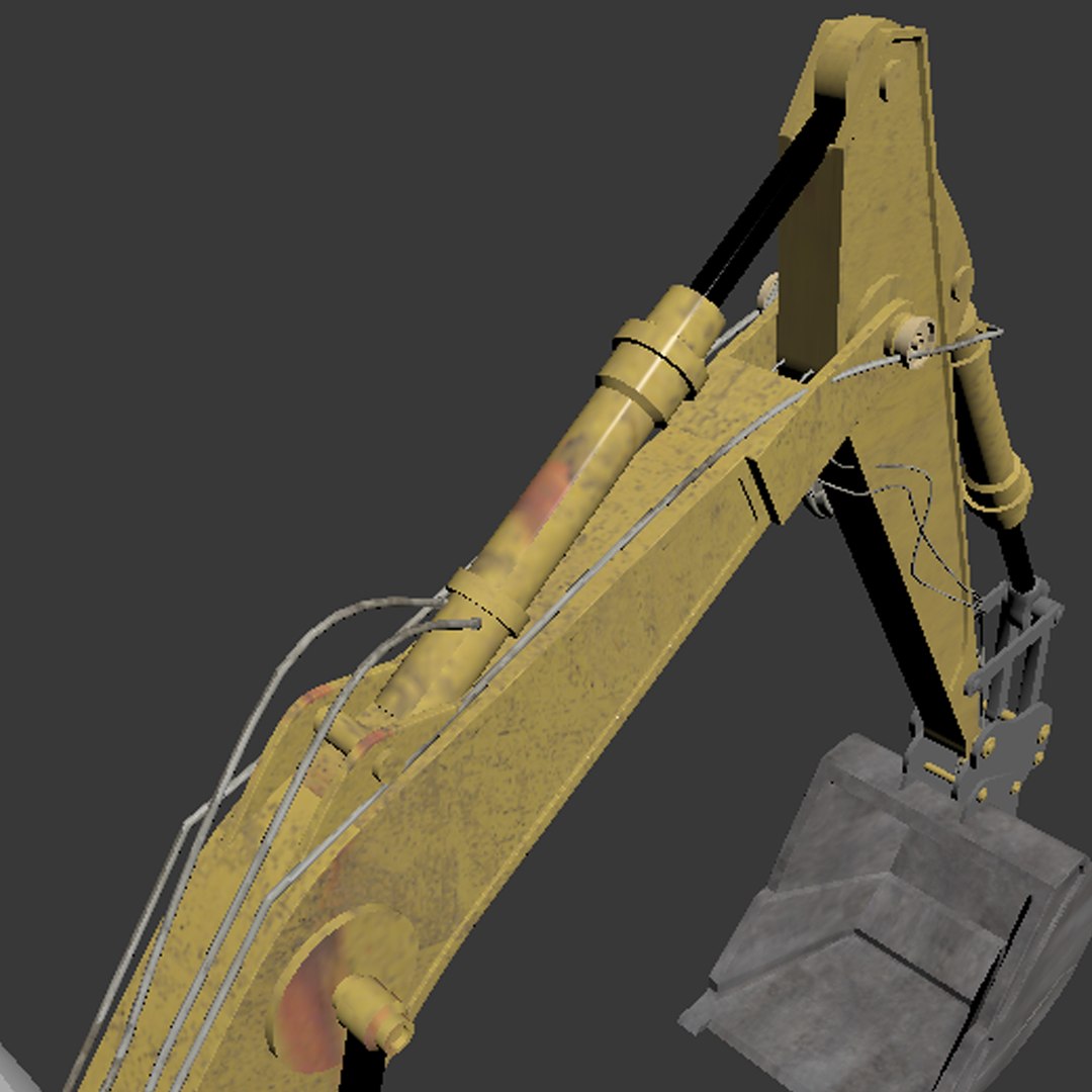 3d Digger Model