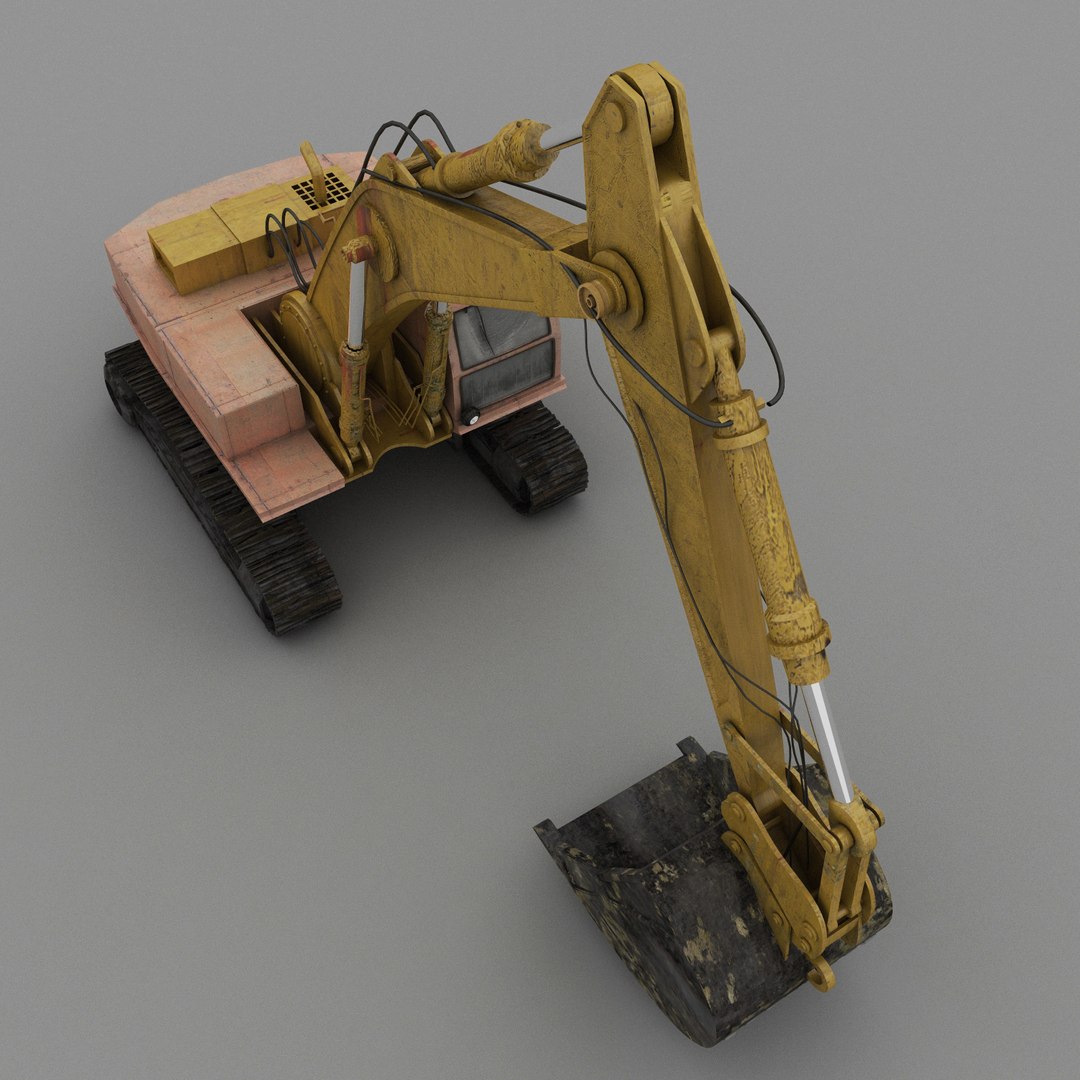 3d Digger Model