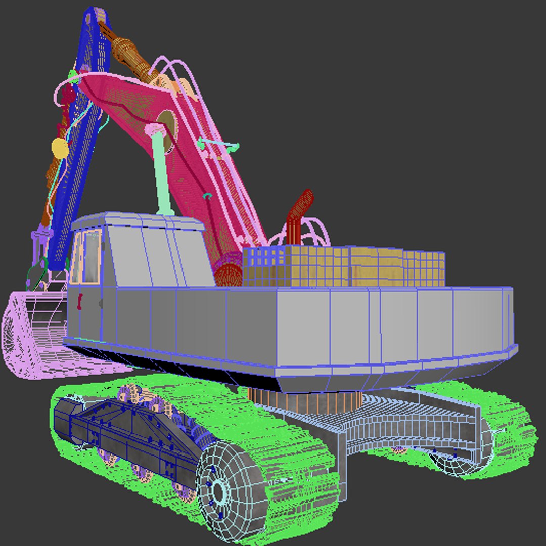 3d Digger Model