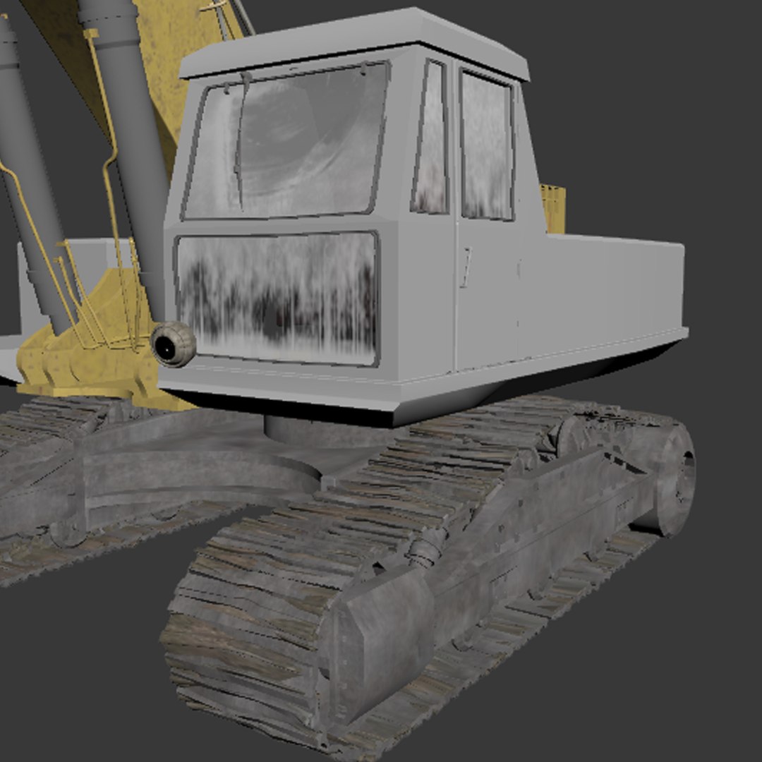 3d Digger Model