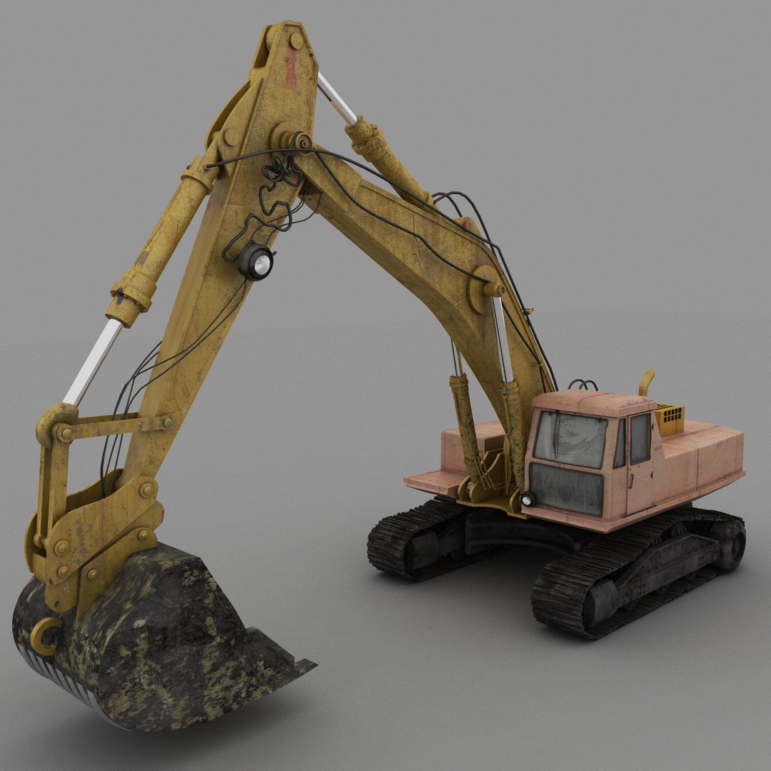 3d Digger Model
