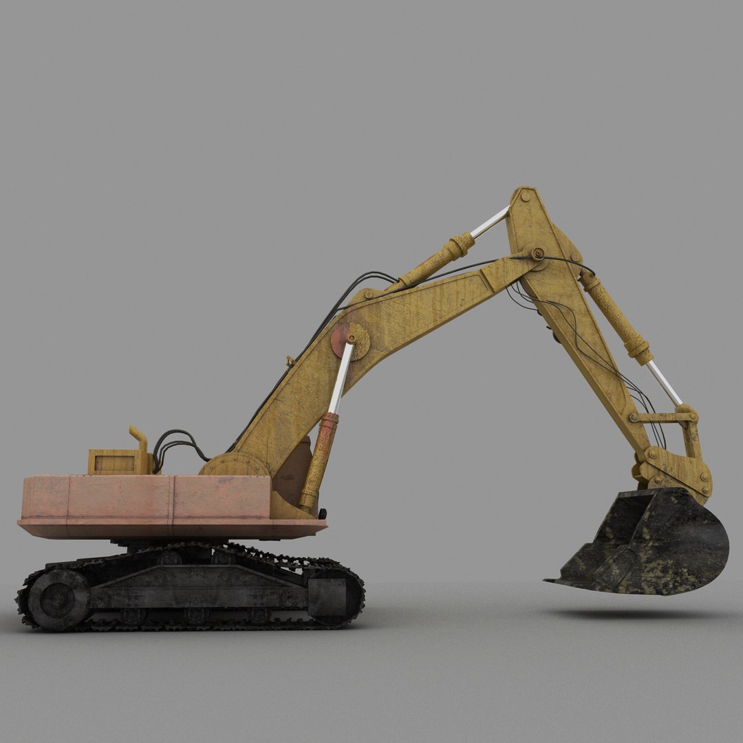 3d Digger Model