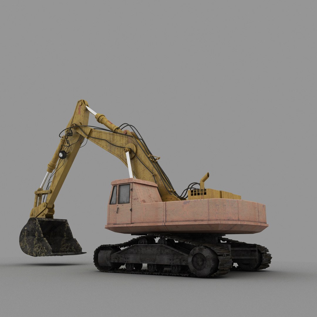 3d Digger Model