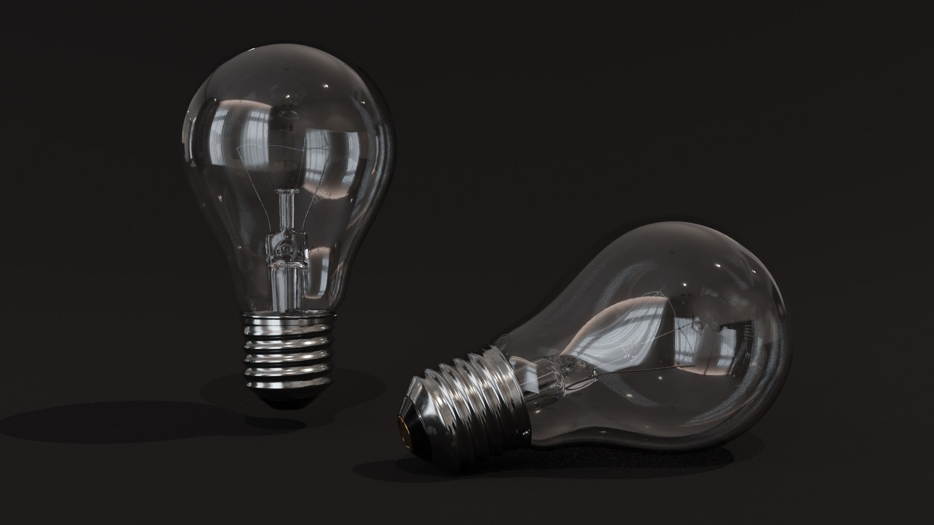 3D Incandescent Light Bulb - TurboSquid 1512205