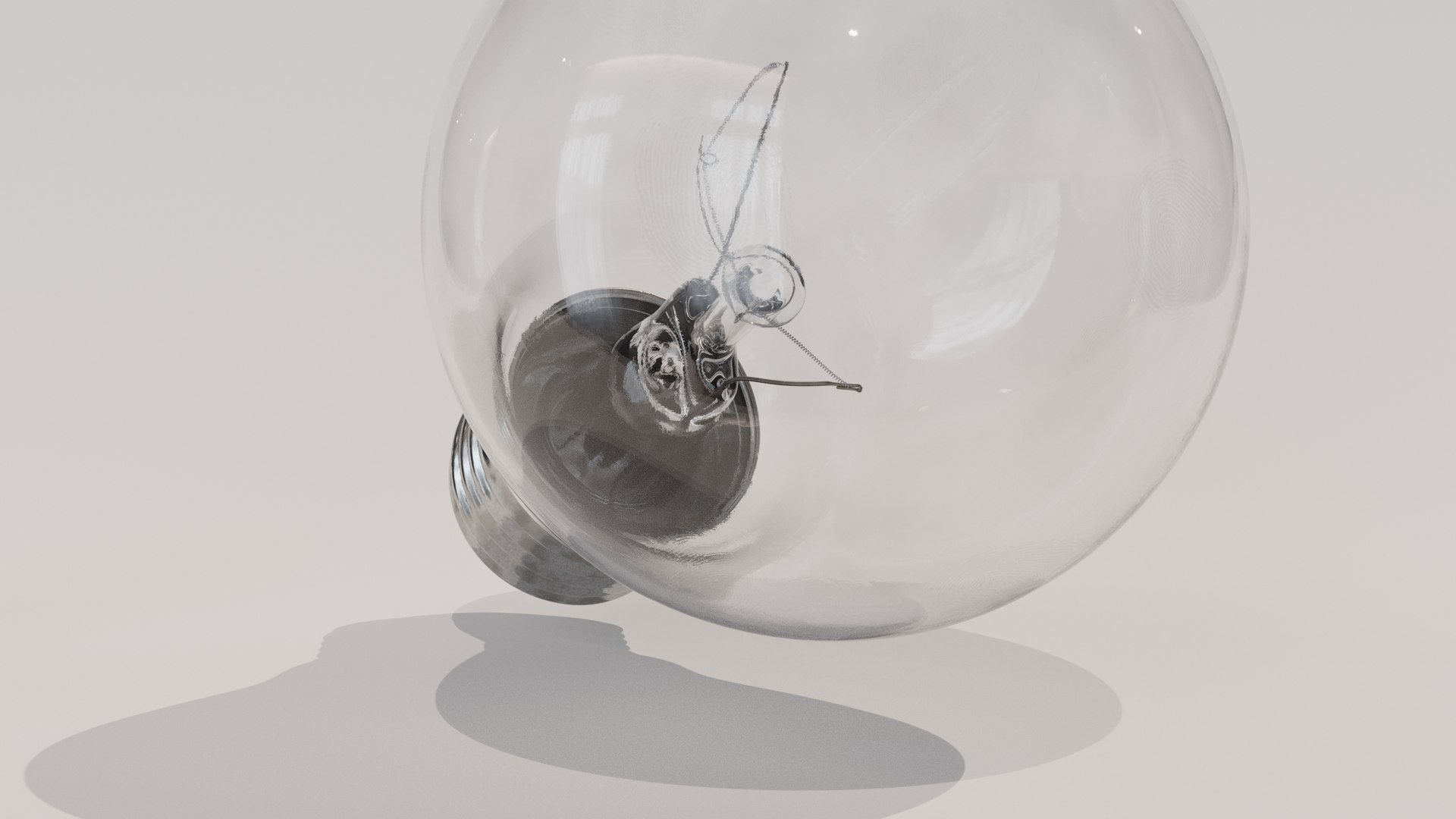 3D Incandescent Light Bulb - TurboSquid 1512205