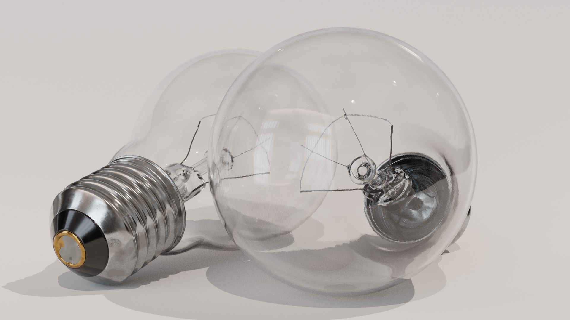 3D Incandescent Light Bulb - TurboSquid 1512205