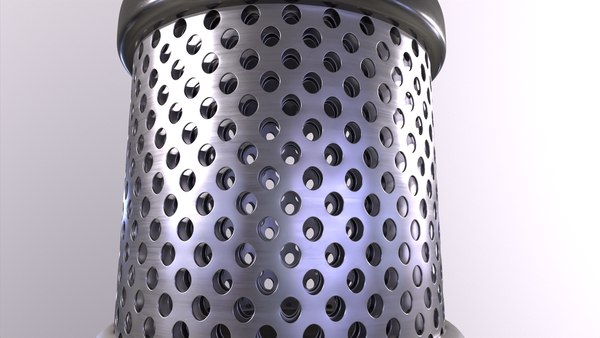 3D model Filter Mesh - TurboSquid 1996300