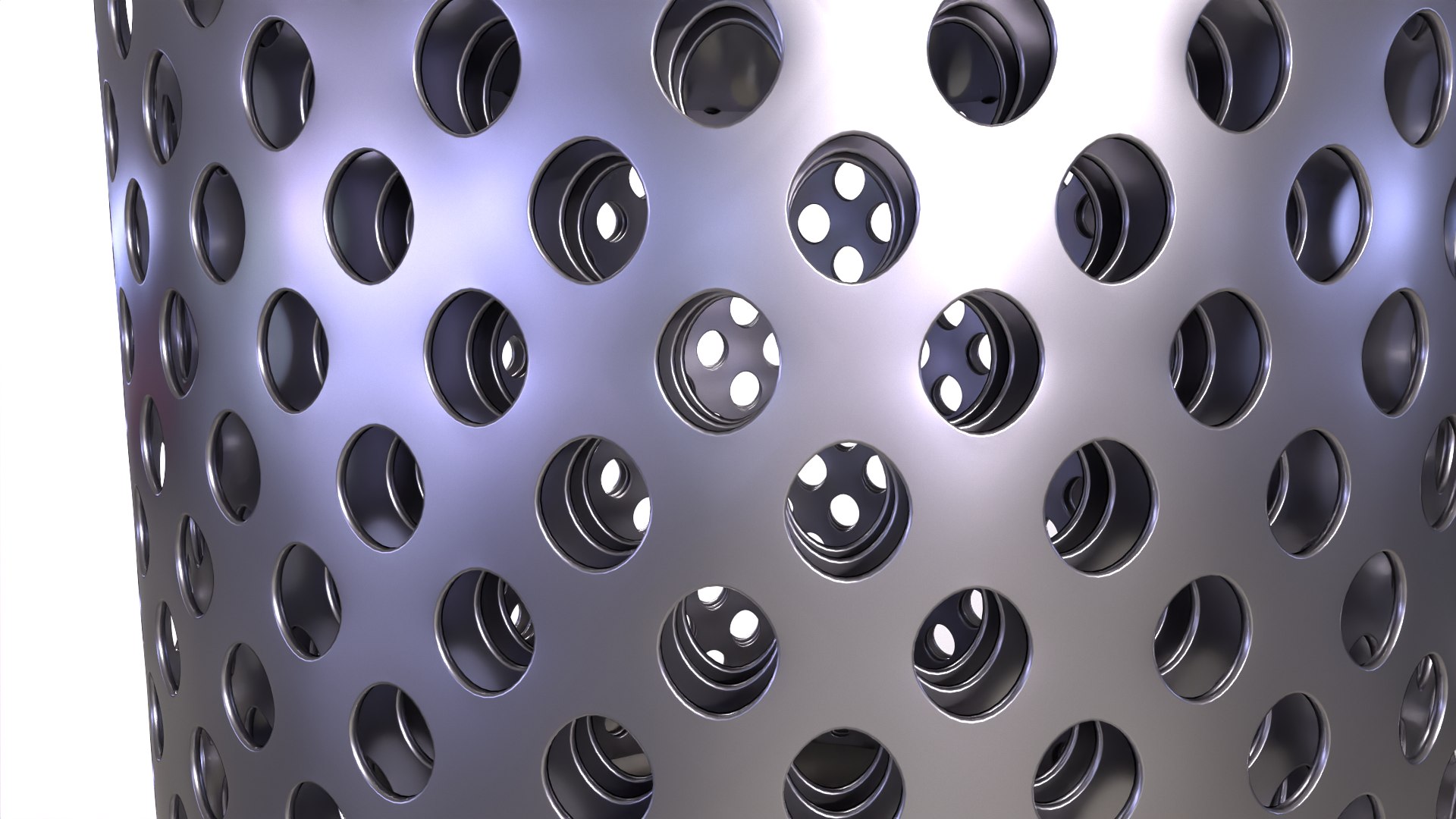 3D model Filter Mesh - TurboSquid 1996300