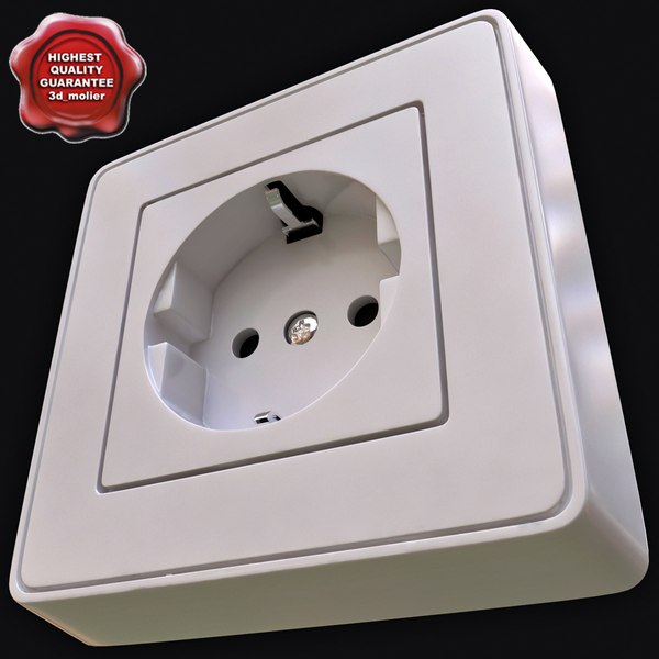 Electrical Outlet 3D Models for Download | TurboSquid