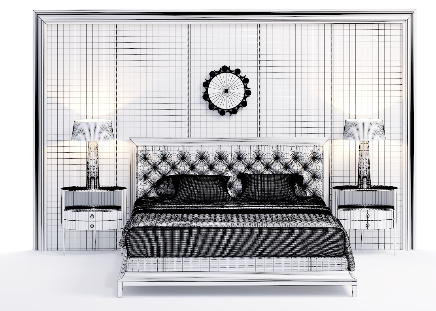 3D Baker Bed Model - TurboSquid 1337498