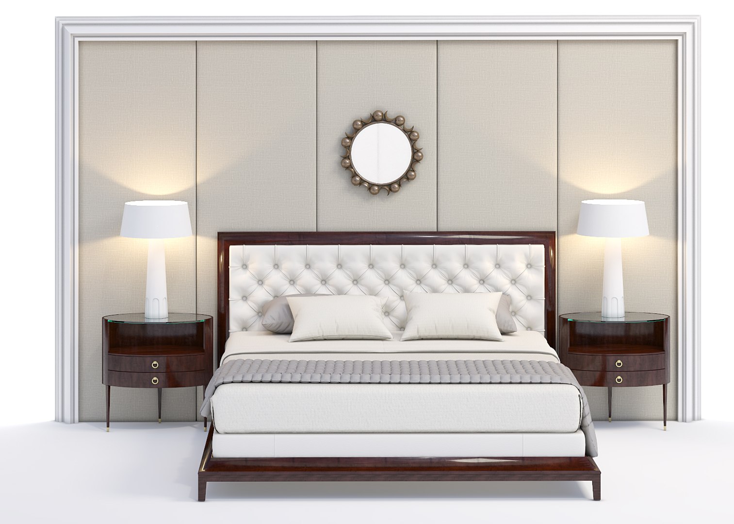 3D Baker Bed Model - TurboSquid 1337498