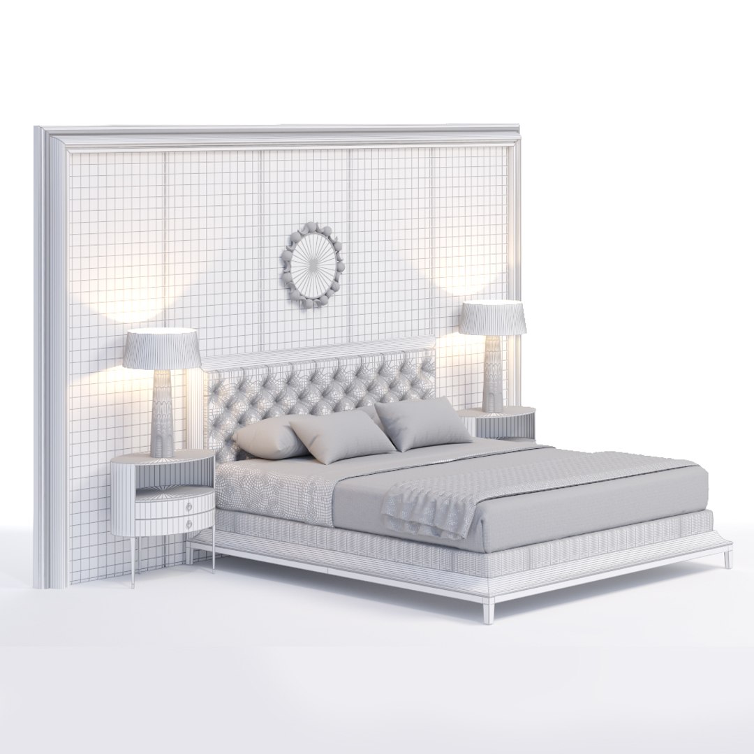 3D Baker Bed Model - TurboSquid 1337498