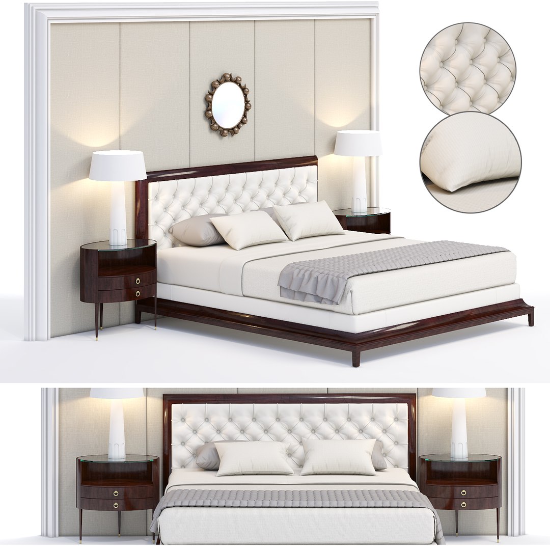 3D Baker Bed Model - TurboSquid 1337498