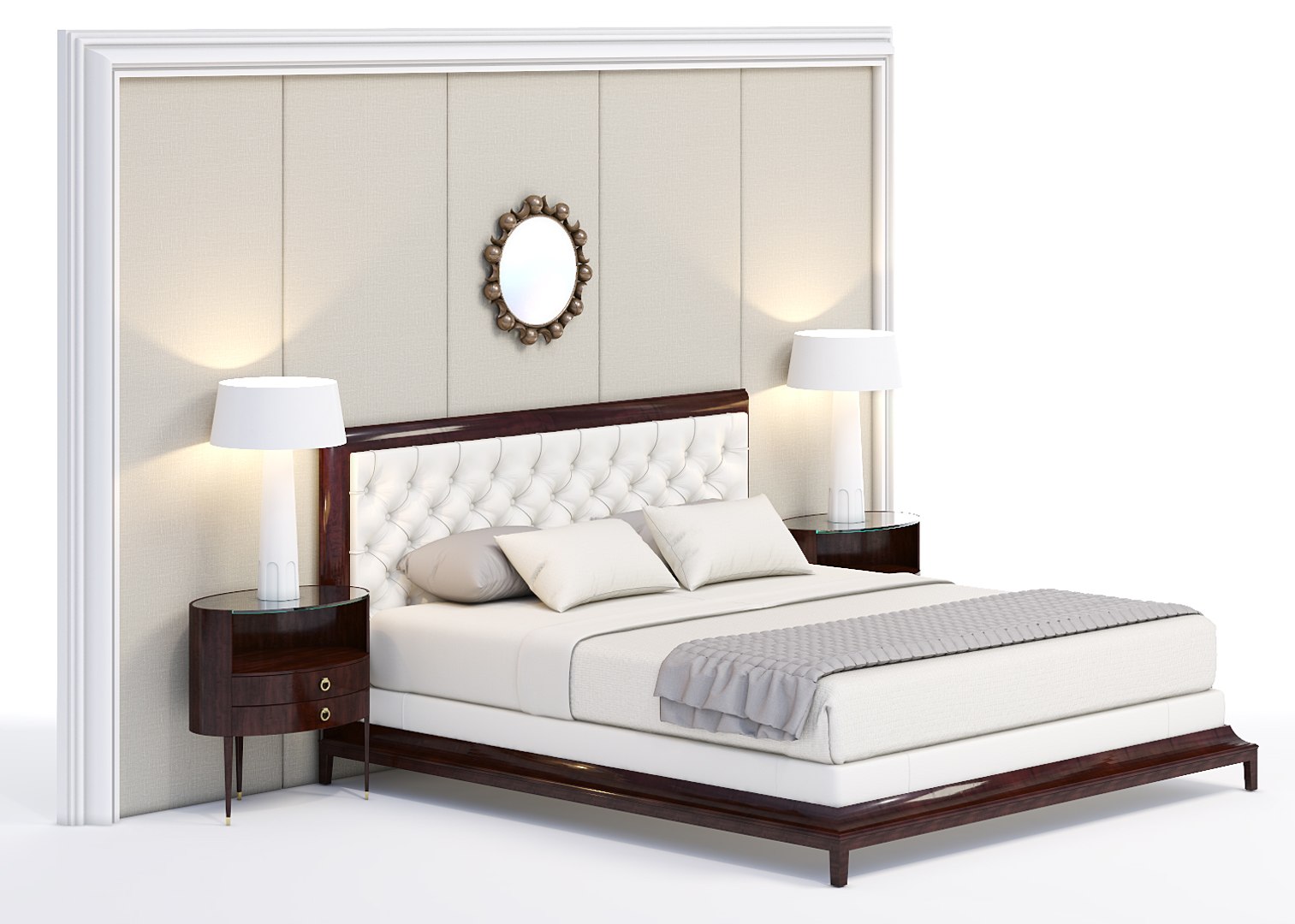 3D Baker Bed Model - TurboSquid 1337498